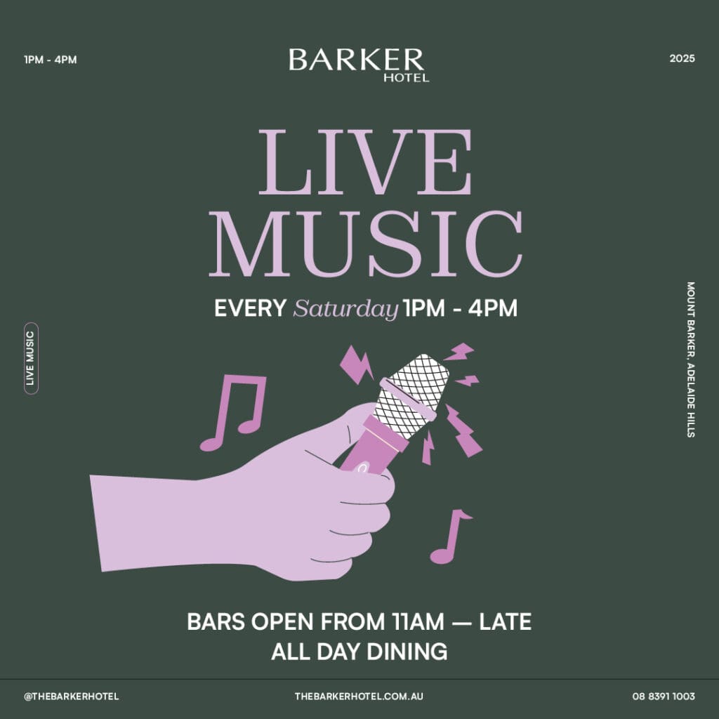 What's On - Barker Hotel