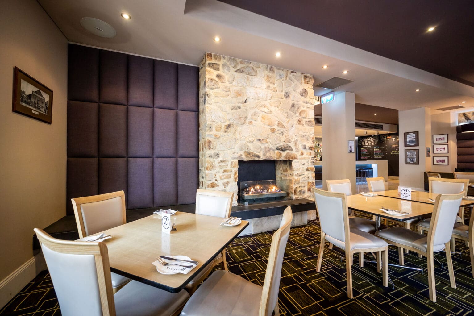 Eat and Drink - Barker Hotel