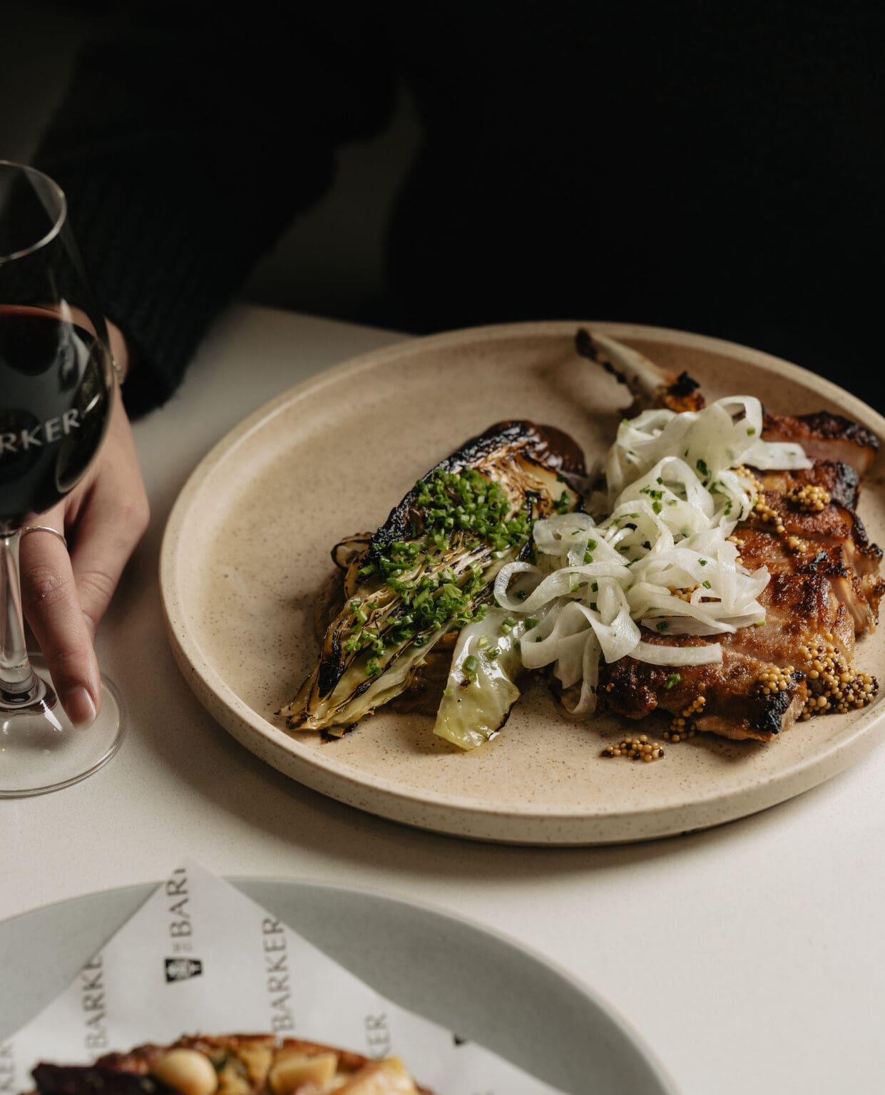 Eat and Drink - Barker Hotel