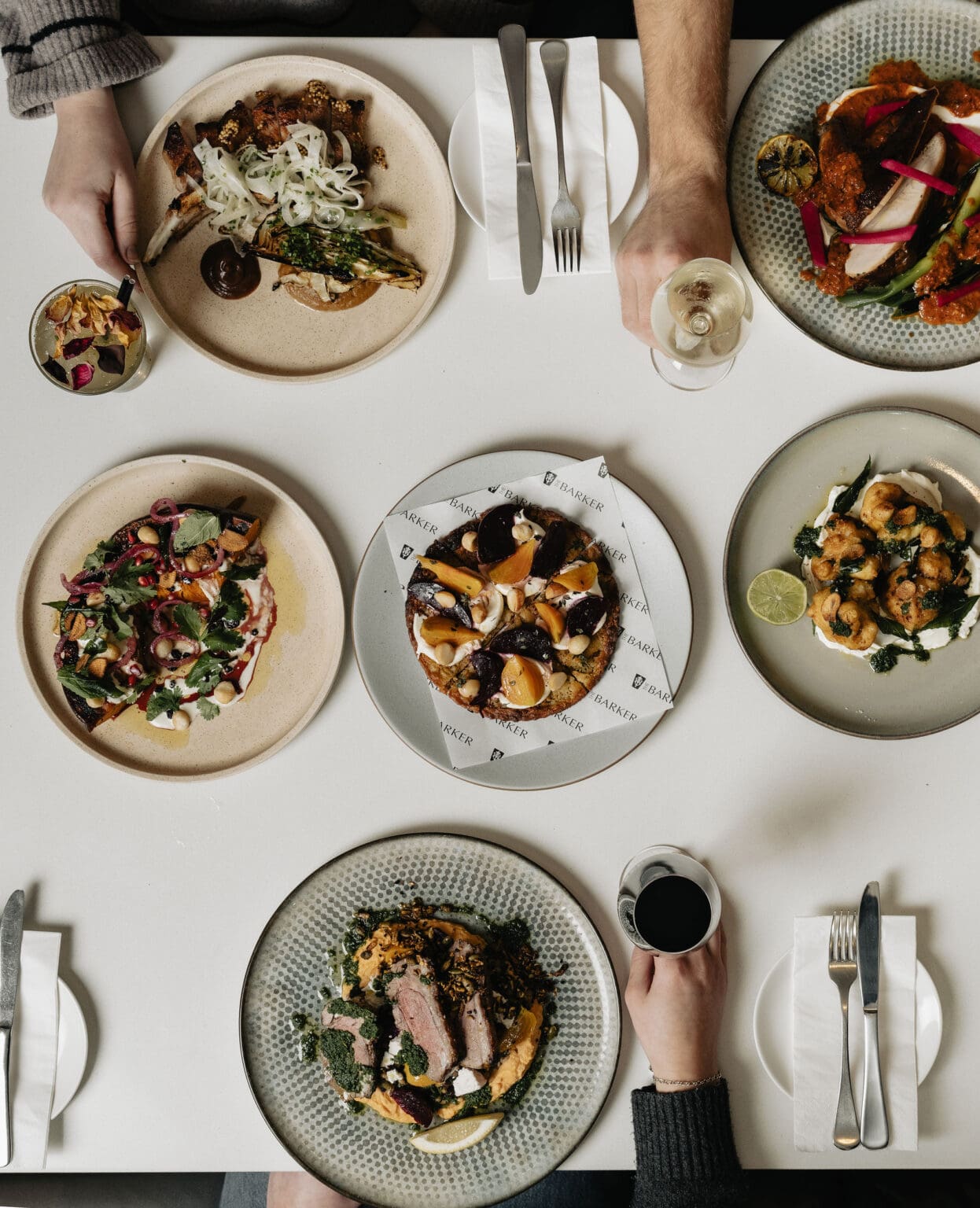 Eat and Drink - Barker Hotel