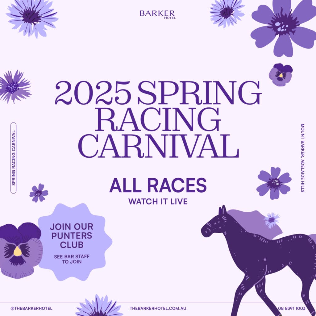 Spring Racing Carnival - Barker Hotel
